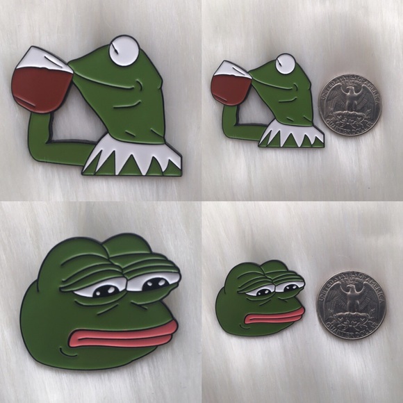 Jewelry | Iconic Meme Pins Set | Poshmark